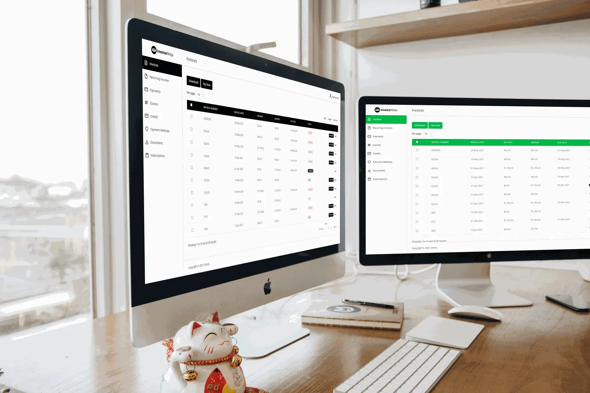 Invoice Ninja: La solución integral para la facturación y gestión financiera de negocios ...